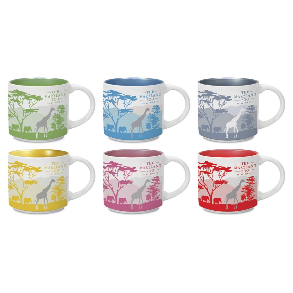 14 Oz. Two-Tone Metro Mug – Deco West, Inc.