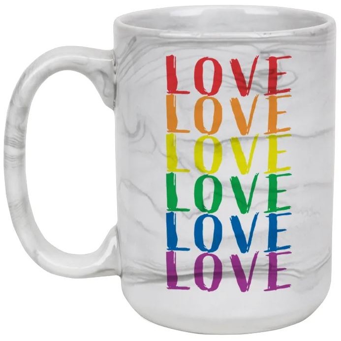 15 Oz. Ceramic Mighty Marble Mug – Deco West, Inc.