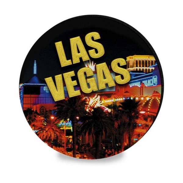 Round Neoprene Car Coaster – Deco West, Inc.